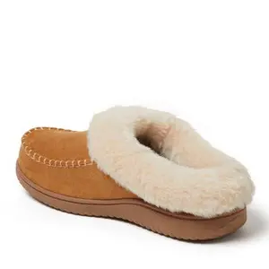 DEARFOAMS Atley Energy Return Clog Slipper - Whiskey