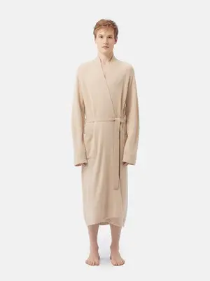 GOBI MONGOLIAN CASHMERE Cashmere Robe - Beige