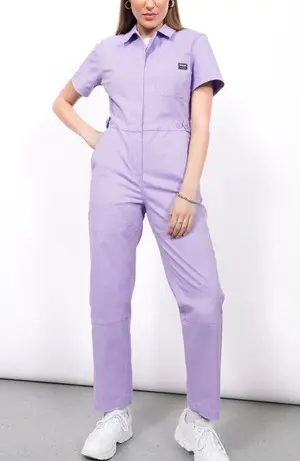 WILDFANG WILDFANG The Essential High Waisted Coverall Lilac