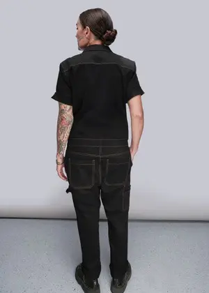WILDFANG The Essential Coverall - Black