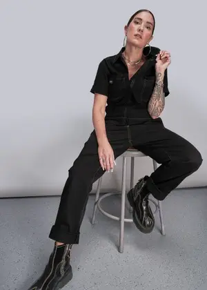 WILDFANG The Essential Coverall - Black