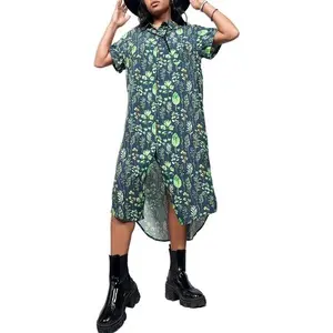 WILDFANG The Empower Shirt Dress