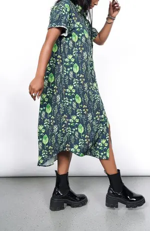 WILDFANG The Empower Shirt Dress
