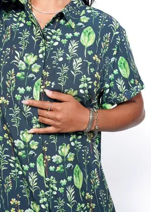 WILDFANG The Empower Shirt Dress