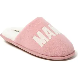 Dearfoams Slip On Mules Clogs For Women
