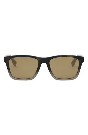 Fendi Essential 54mm Geometric Sunglasses - Havana/other/brown