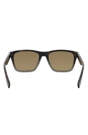 Fendi Essential 54mm Geometric Sunglasses - Havana/other/brown