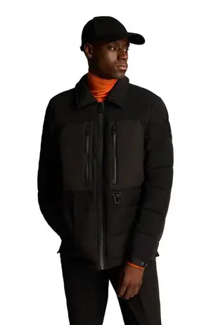 Metal Trims Outerwear For Men