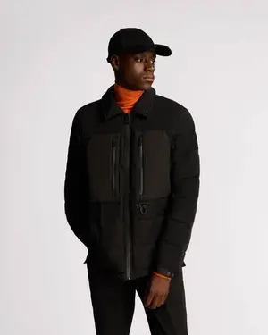 ALPENHAUS Berdiac Mixed Media Quilted Jacket