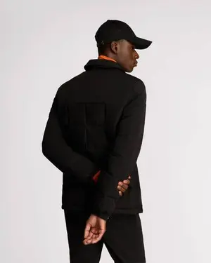 ALPENHAUS Berdiac Mixed Media Quilted Jacket
