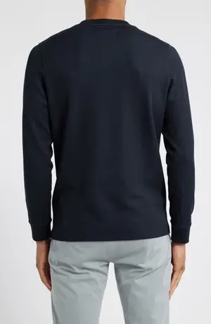 Mizzen+main Henderson Long Sleeve Performance Henley