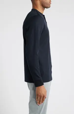 Mizzen+main Henderson Long Sleeve Performance Henley