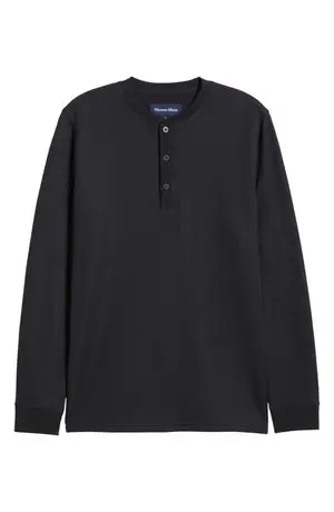 Mizzen+main Henderson Long Sleeve Performance Henley
