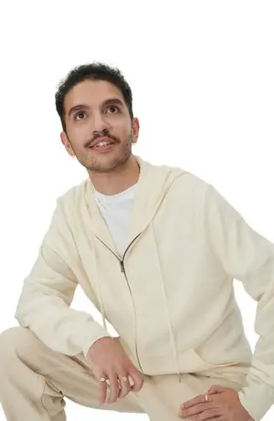 Gobi Cashmere Cashmere Zip Hoodie