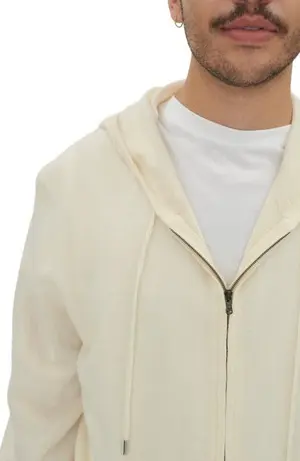 Gobi Cashmere Cashmere Zip Hoodie