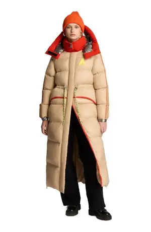 ALPENHAUS Tingwick 2-in-1 Maxi Puffer With Removable Sleeves