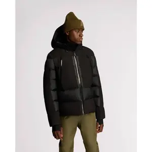 ALPENHAUS Barren Heavyweight Multi-tone Puffer - Black