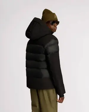 ALPENHAUS Barren Heavyweight Multi-tone Puffer - Black
