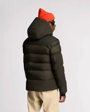 ALPENHAUS Barren Heavyweight Multi-tone Puffer - Moss