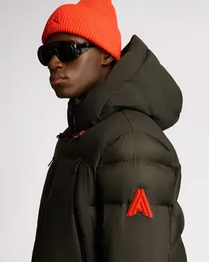 ALPENHAUS Barren Heavyweight Multi-tone Puffer - Moss