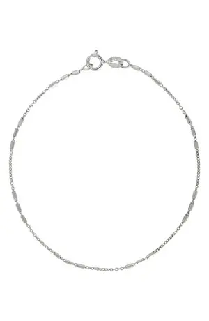 Bony Levy 14k Gold Chain Bracelet - 14k White Gold