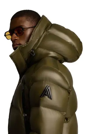 ALPENHAUS Oakmount Straight Fit Quilted Puff Parka