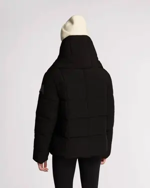 ALPENHAUS Winekka 2-in-1 Reversible Puffer With Removable Scarf
