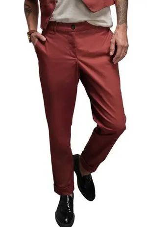 WILDFANG The Essential Trouser - Cinnamon