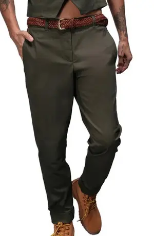 WILDFANG The Essential Trouser - Spruce