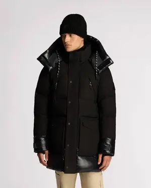 Metal Trims Coats For Men