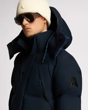 ALPENHAUS Verenfeld Heavyweight Puff Parka - Midnight
