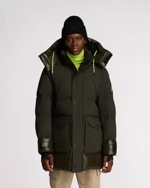 ALPENHAUS Verenfeld Heavyweight Puff Parka - Moss
