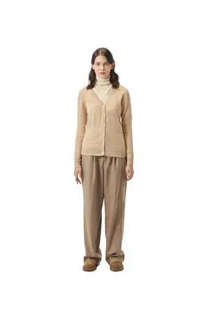 Gobi Cashmere V Neck Cardigans For Women