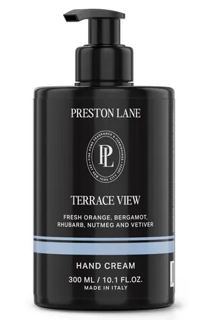 PRESTON LANE Hand Cream - Terrace View