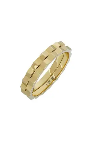 Bony Levy 14k Gold Stack Ring - 14k Yellow Gold