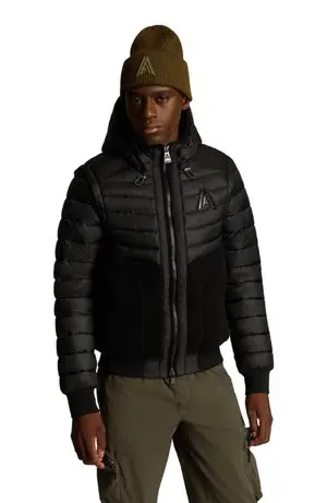 Alpenhaus Quilted Outerwear For Men