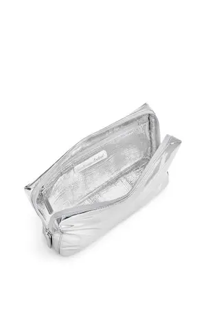 WELLINSULATED Performance Beauty Bag Large Silver
