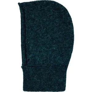 HYER GOODS Upcycled Alpaca Wool Balaclava - Emerald