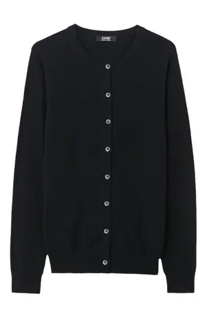 Gobi Cashmere Crew Neck Cardigans For Women