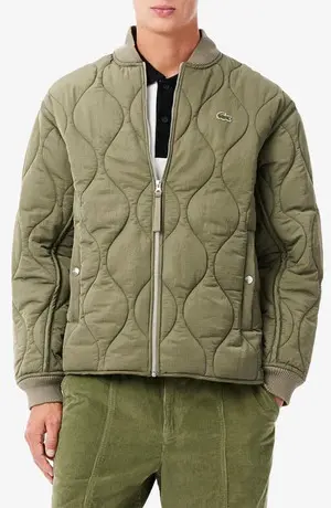 Lacoste Cuffed Outerwear For Men