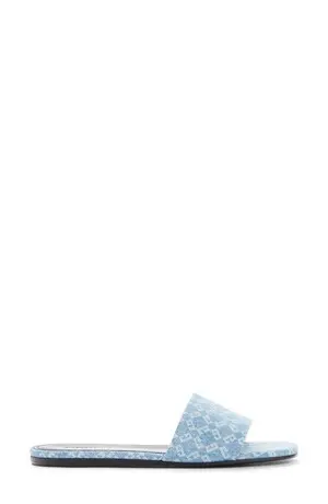 Givenchy 4g Flat Slide Sandal