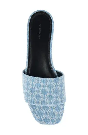 Givenchy 4g Flat Slide Sandal