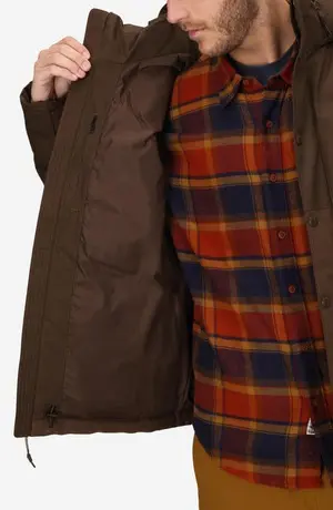 MARMOT Fordham Waterproof 700 Fill Power Down Puffer Jacket - Hickory Nut