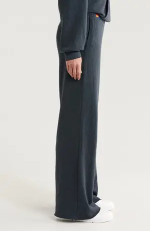 Aviator Nation Wide Leg Pocket Sweatpants
