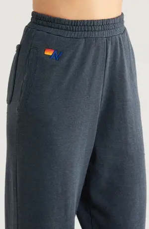 Aviator Nation Wide Leg Pocket Sweatpants