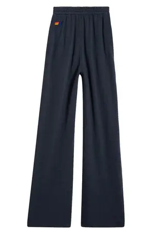 Aviator Nation Wide Leg Pocket Sweatpants