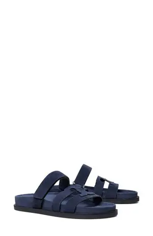 Tory Burch Ines Sport Slide Sandal - New Navy