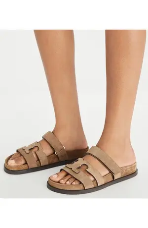 Tory Burch Ines Sport Slide Sandal - River Rock