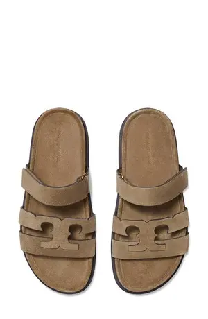 Tory Burch Ines Sport Slide Sandal - River Rock
