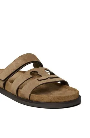 Tory Burch Ines Sport Slide Sandal - River Rock